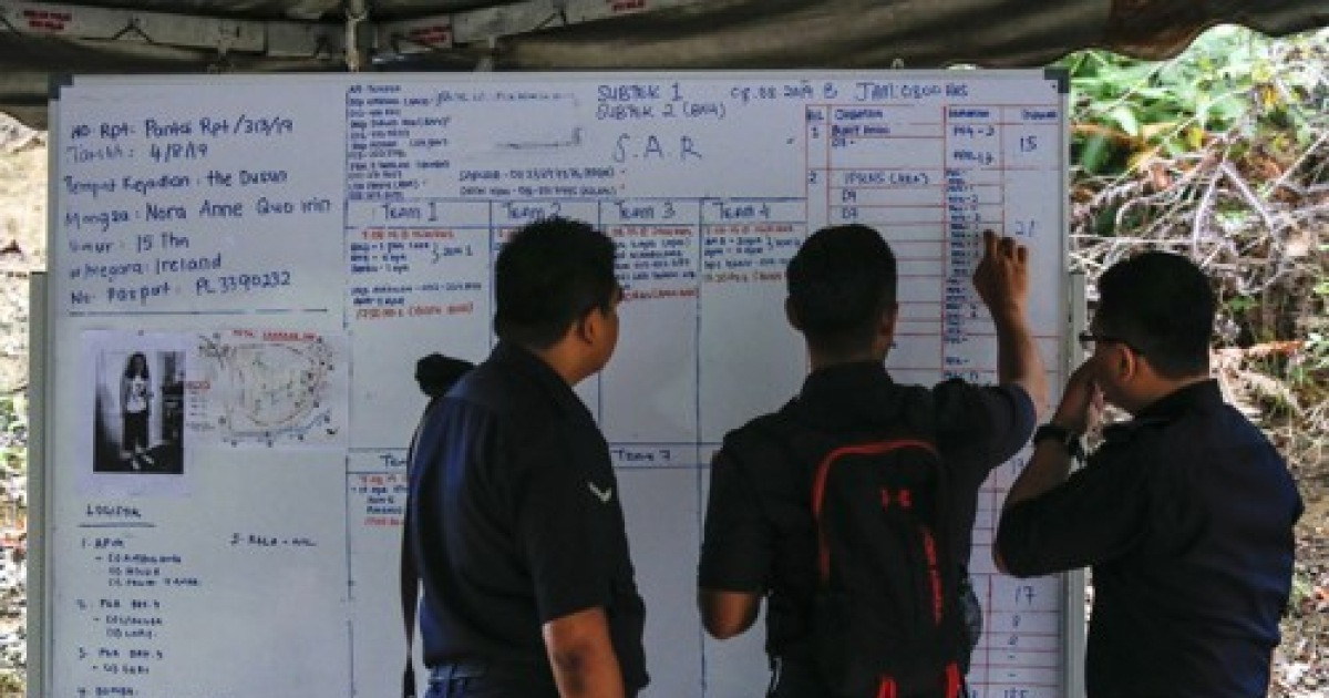 MALAYSIA BRITAIN MISSING NORA QUOIRIN