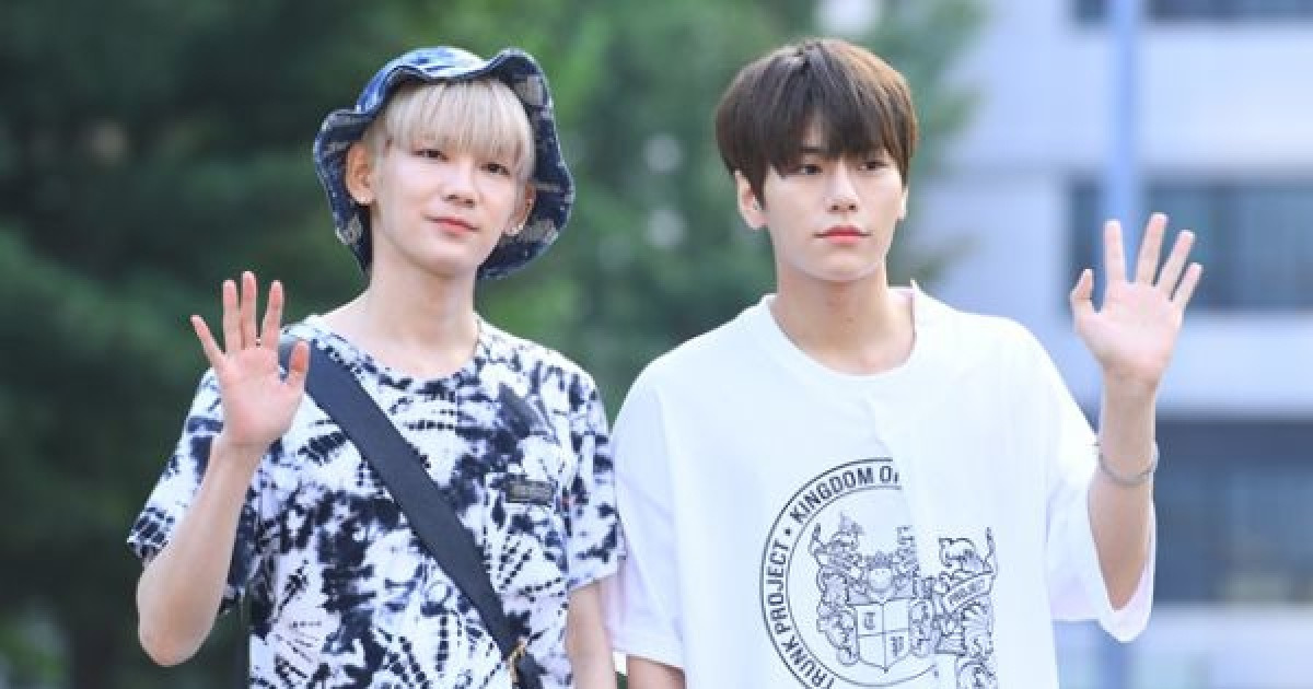 [ST포토] JBJ95, 자유로운 패션