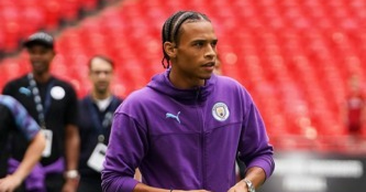 (FILE) BRITAIN SOCCER LEROY SANE