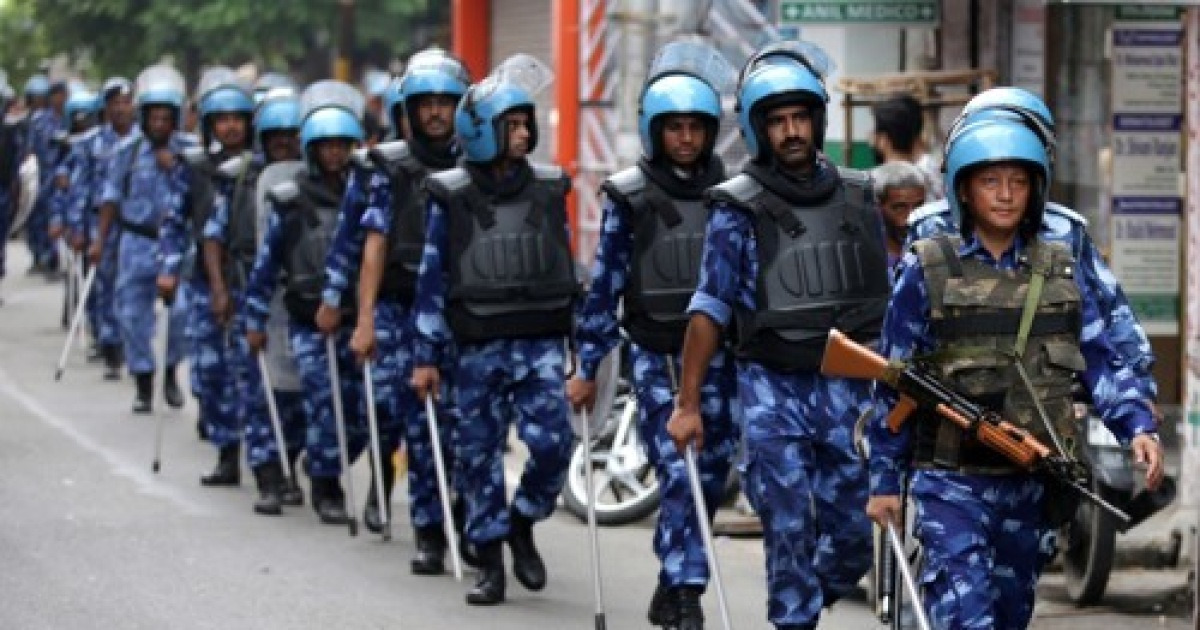 INDIA KASHMIR CONFLICT