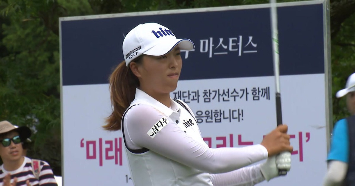 '세계 1위' 고진영, KLPGA 제주 삼다수 마스터스 첫날 1오버파 부진