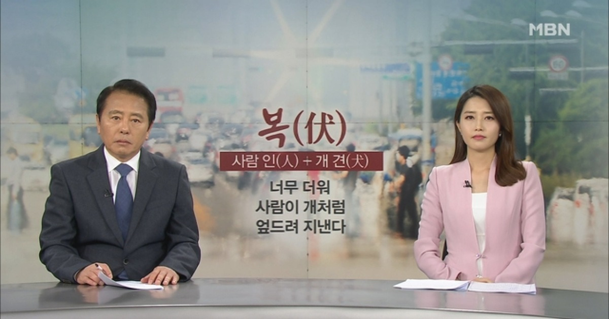 8월 10일 MBN 뉴스8 클로징