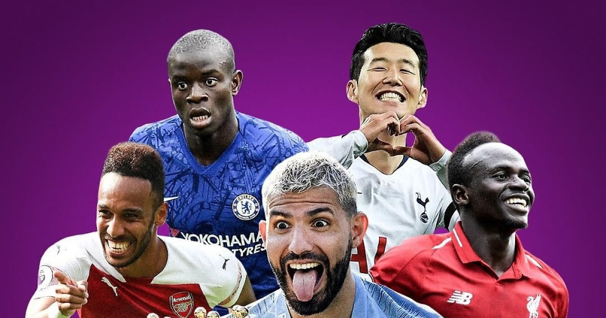 '새 시즌도 월클' SON, ESPN EPL 포스터 등장.. 아구에로-마네 포함