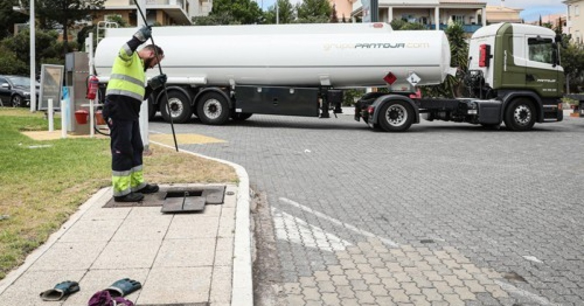 PORTUGAL FUEL TRUCK DRIVERS STRIKE