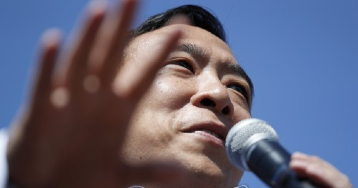 Election 2020 Andrew Yang