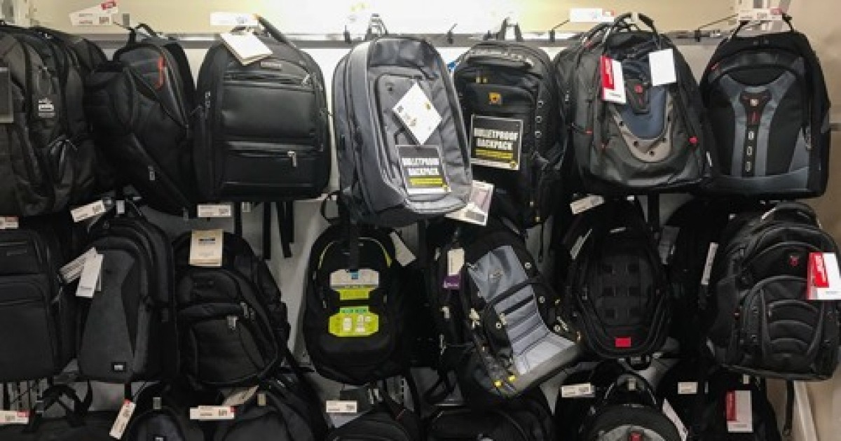 Bullet-resistant Backpacks