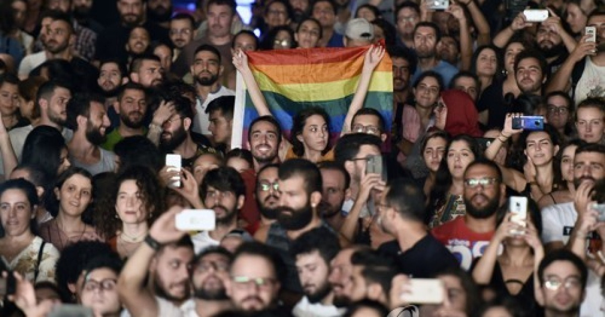 LEBANON MUSIC LGBT RIGHTS