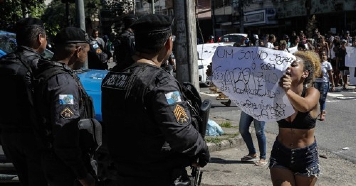 BRAZIL VIOLENCE