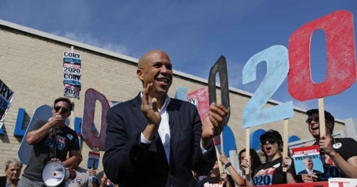 Election 2020 Cory Booker