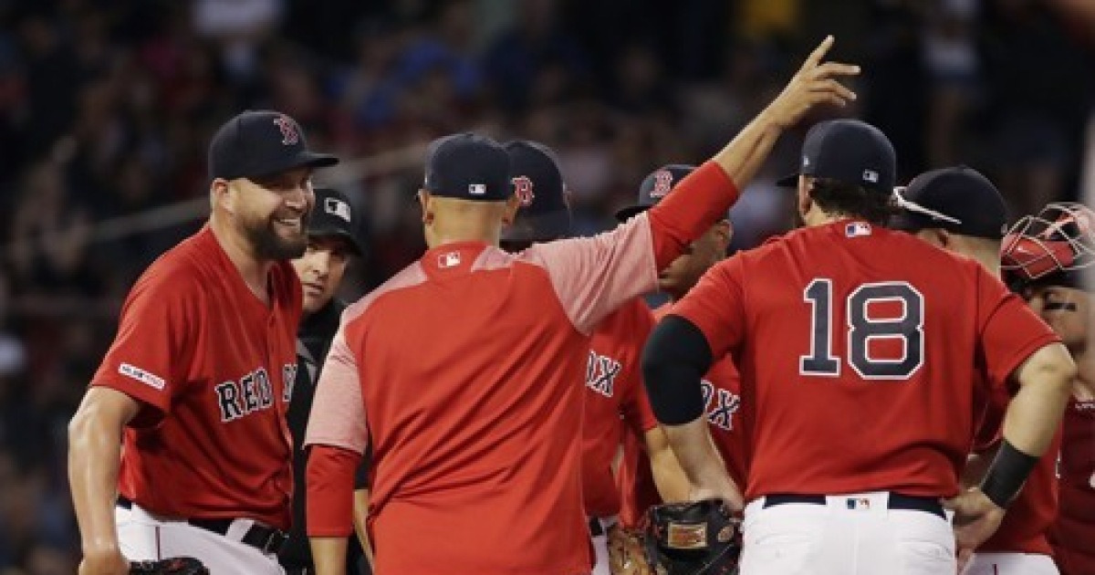 Angels Red Sox Baseball