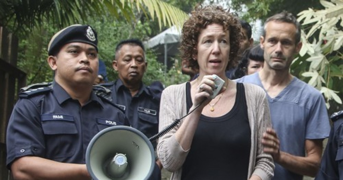 MALAYSIA BRITAIN MISSING NORA QUOIRIN