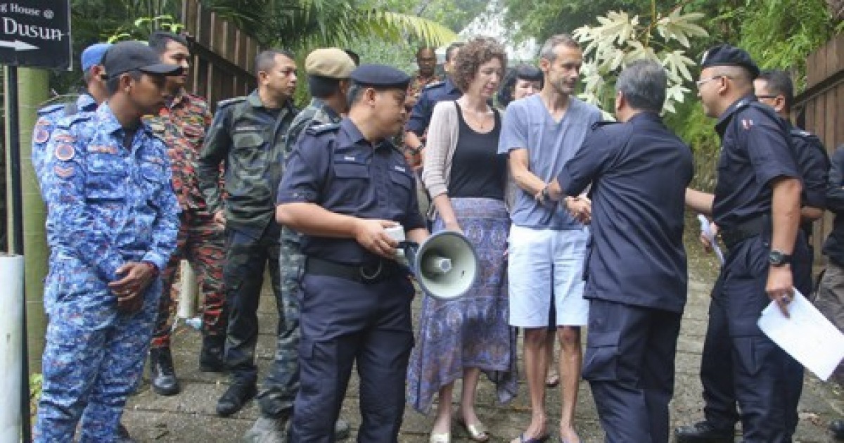MALAYSIA BRITAIN MISSING NORA QUOIRIN