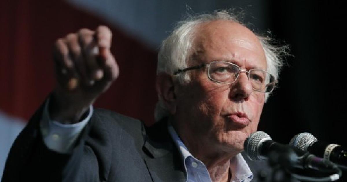 Election 2020 Bernie Sanders