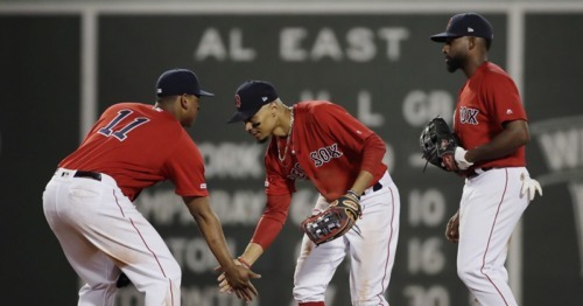 Angels Red Sox Baseball