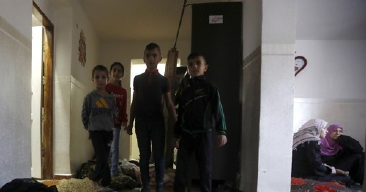 MIDEAST PALESTINIANS ISRAEL CONFLICT