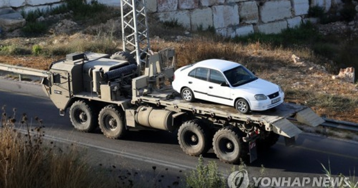 MIDEAST PALESTINIANS ISRAEL CONFLICT