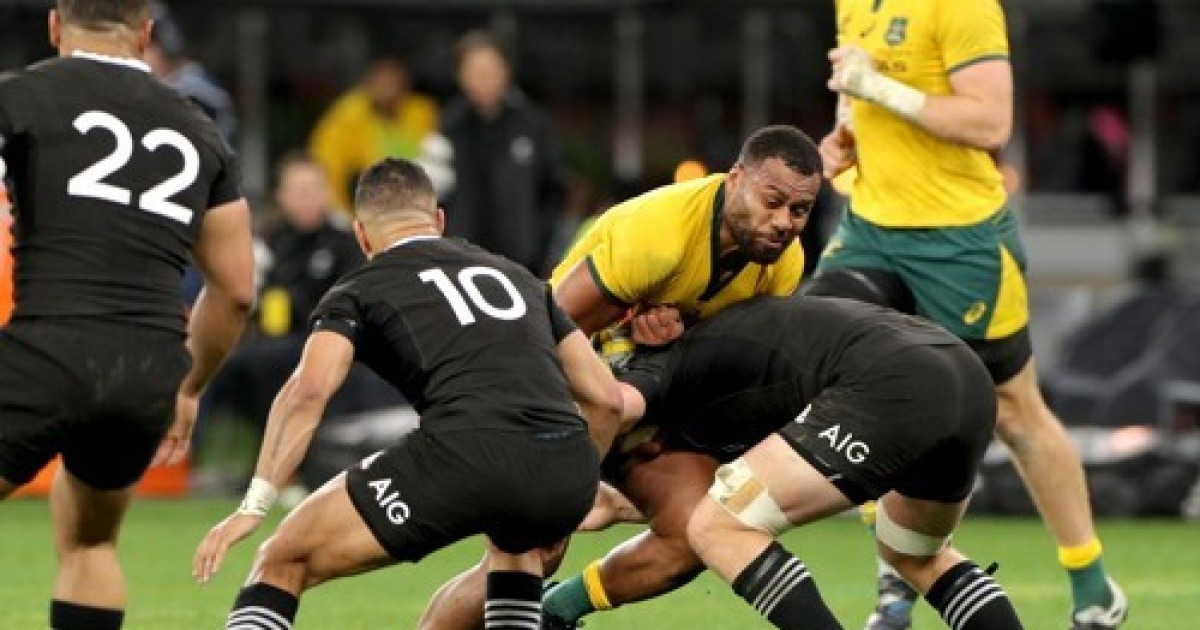 AUSTRALIA RUGBY CHAMPIONSHIP