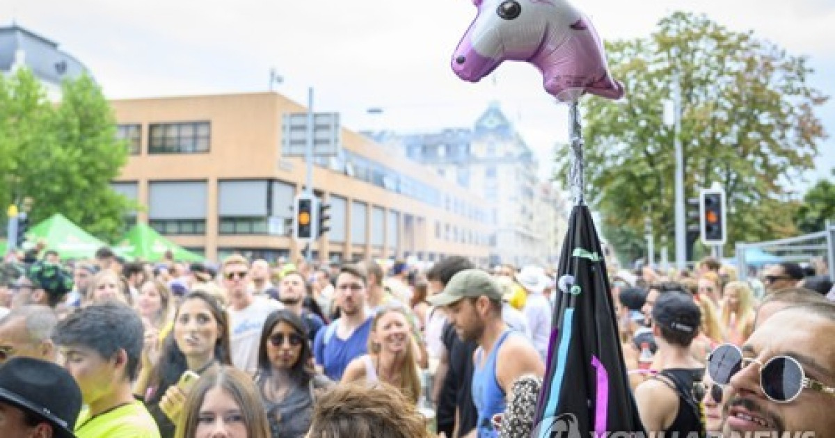 SWITZERLAND STREET PARADE 2019