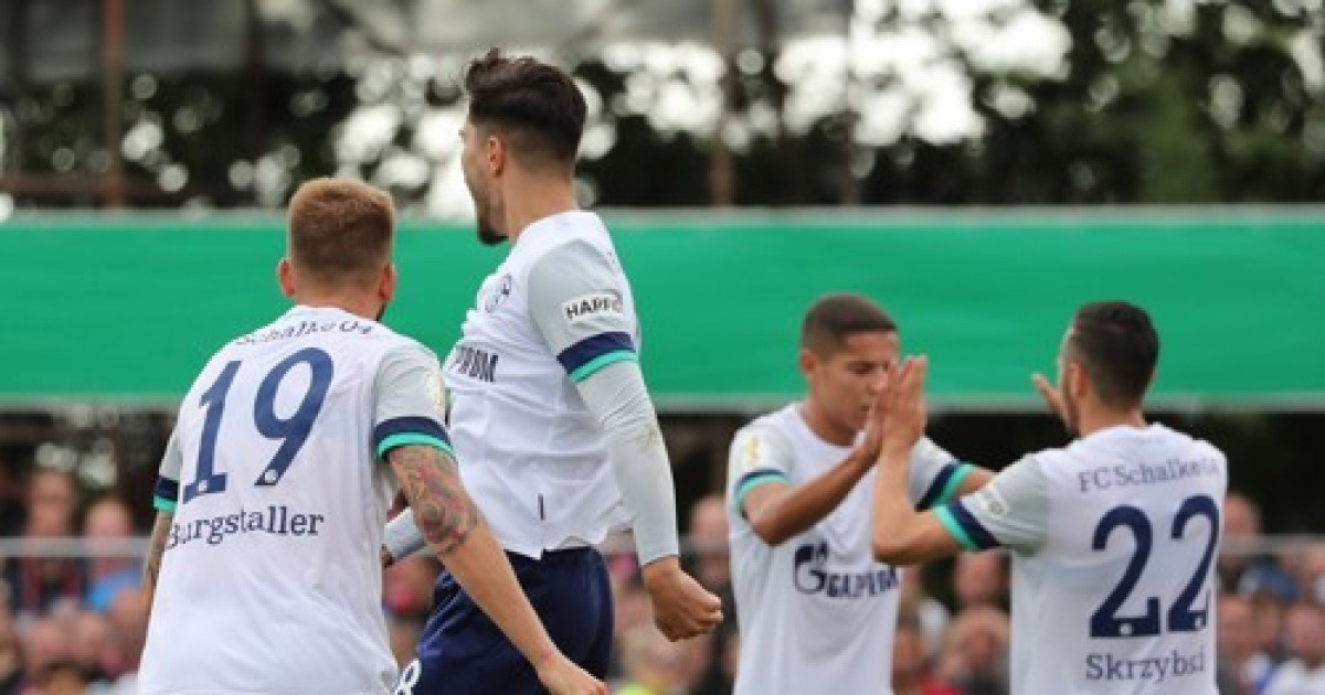 GERMANY SOCCER DFB CUP