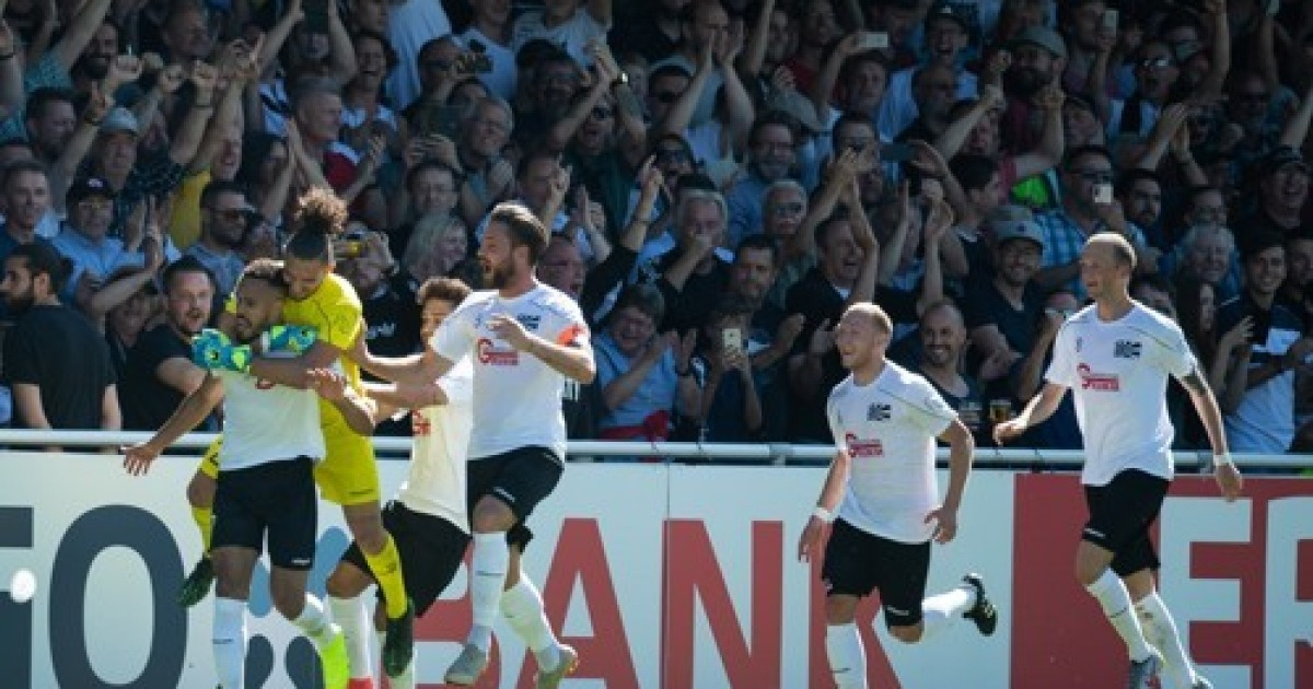 GERMANY SOCCER GERMAN DFB CUP