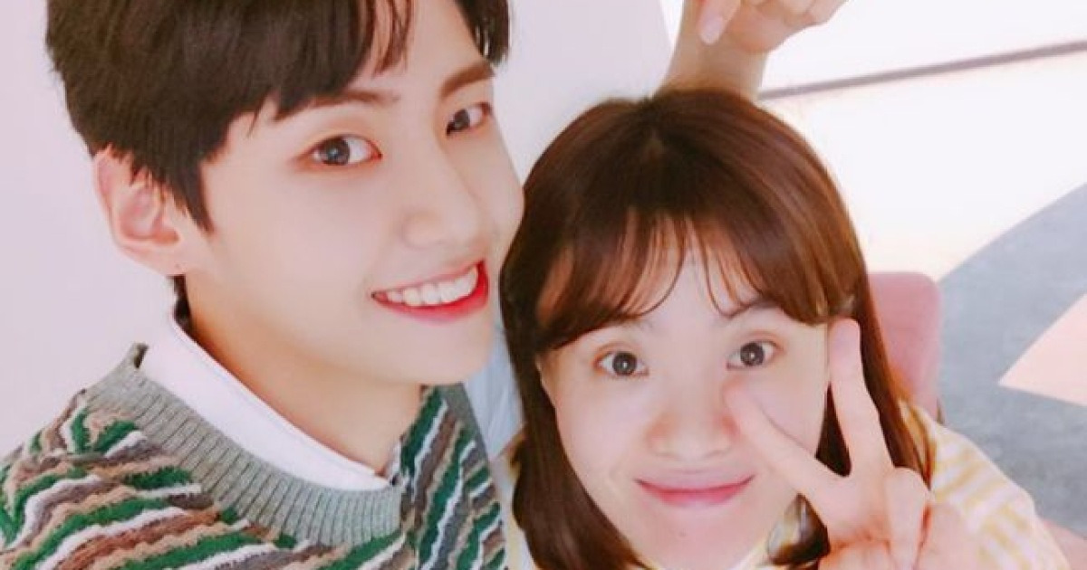 '프듀X101' 이진혁, 청량한 여름의 손가락 하트 (ft. 박지선) [★SHOT!]