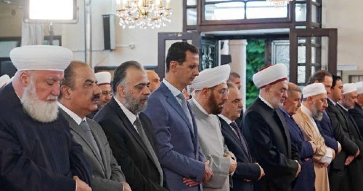 SYRIA EID AL-ADHA ISLAM BELIEF