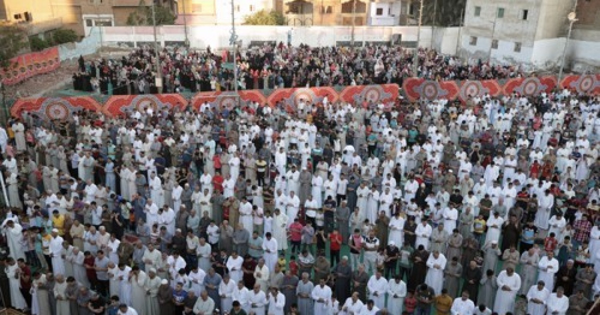 EGYPT EID AL ADHA ISLAM BELIEF