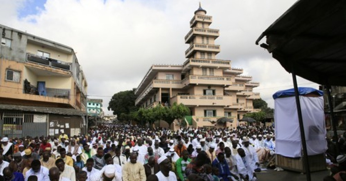IVORY COAST EID AL ADHA ISLAM BELIEF