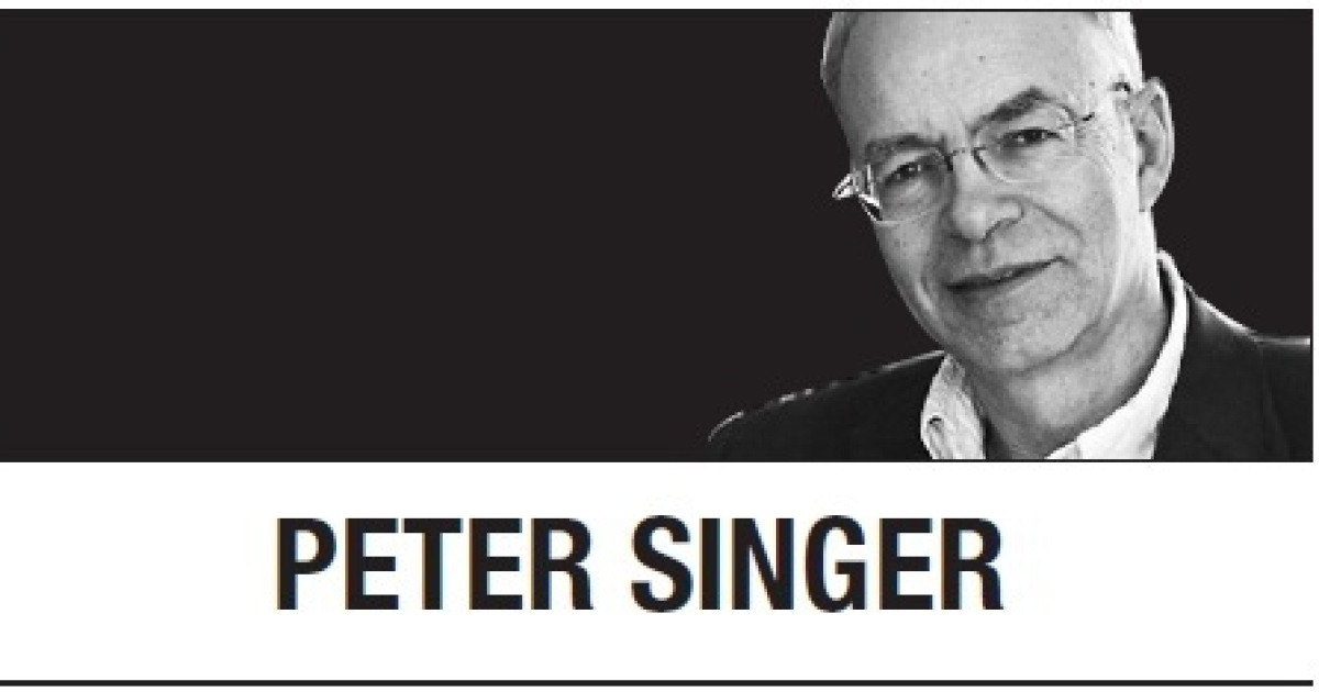 [Peter Singer] Can ethics be taught?