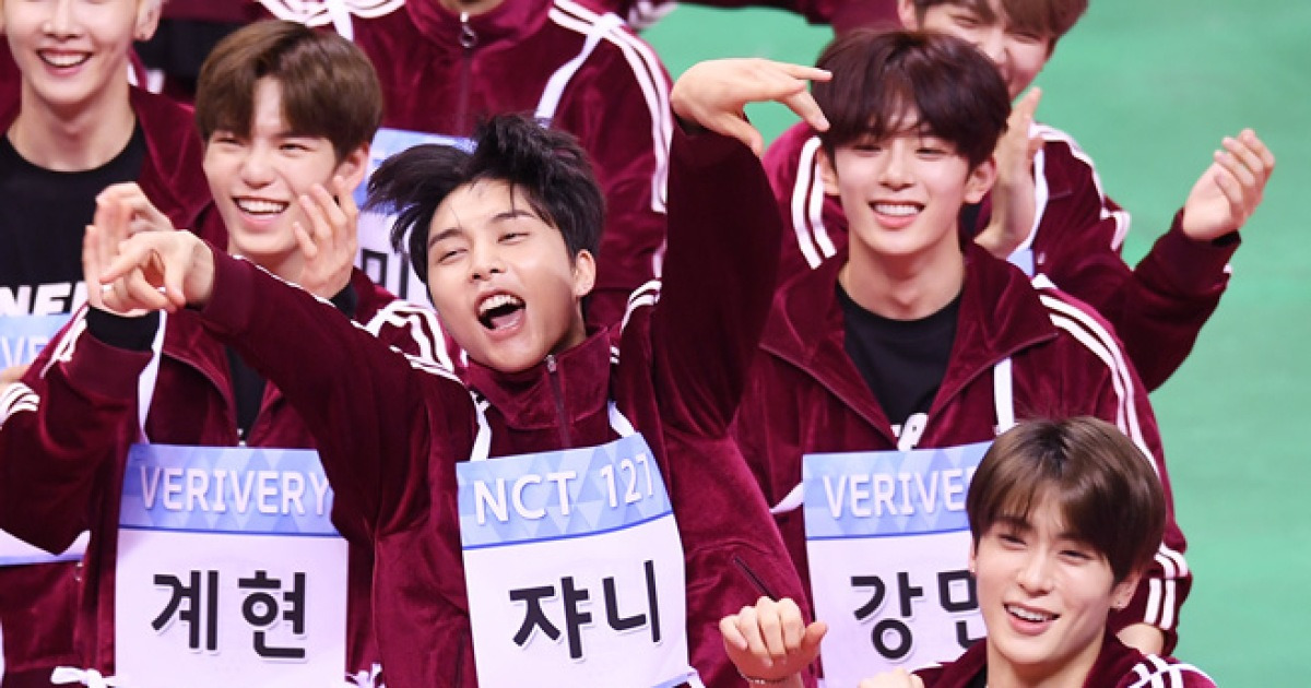 [TD포토] NCT127 쟈니 '무아지경~~'
