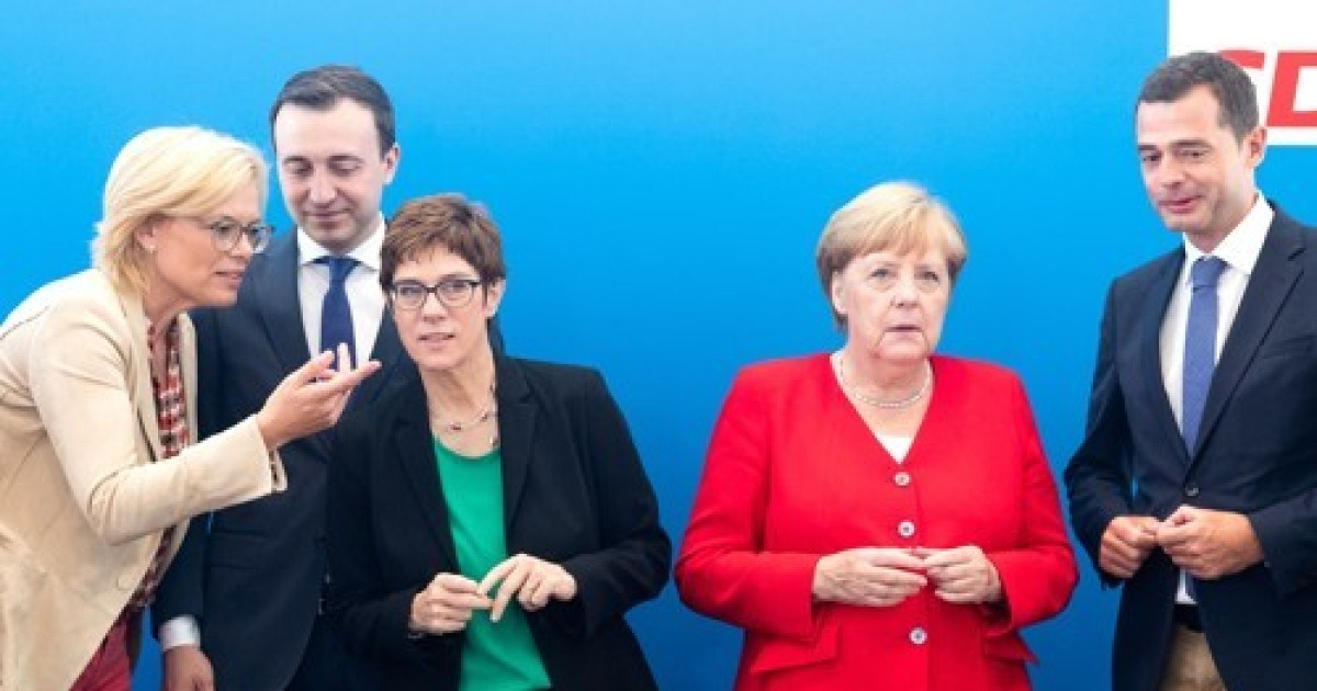 GERMANY PARTIES CDU