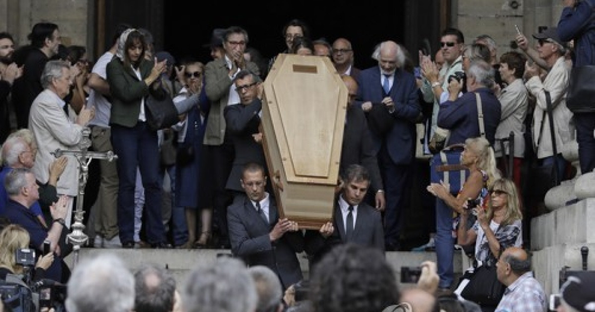 France Mocky Funeral