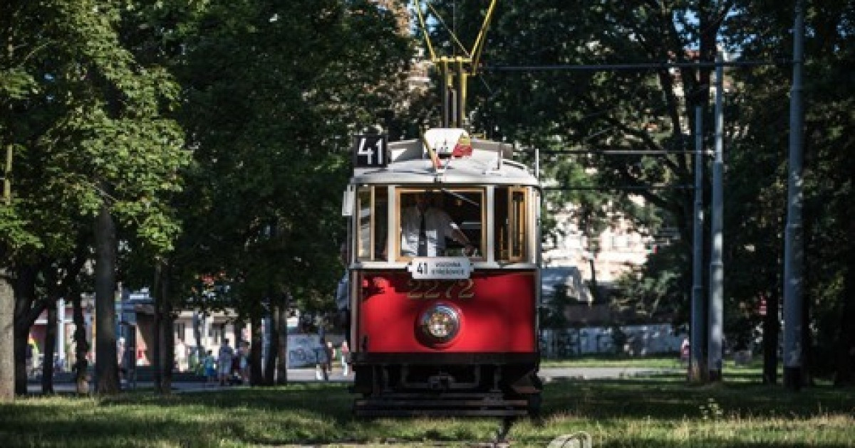 CZECH REPUBLIC PHOTO SET HISTORICAL TRAM