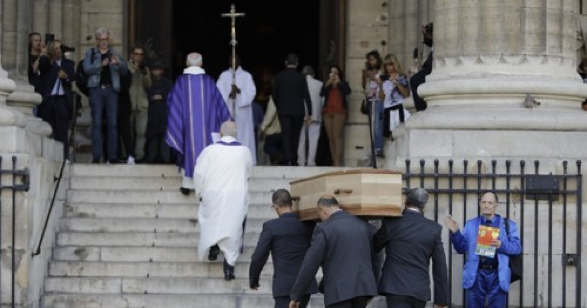 France Mocky Funeral