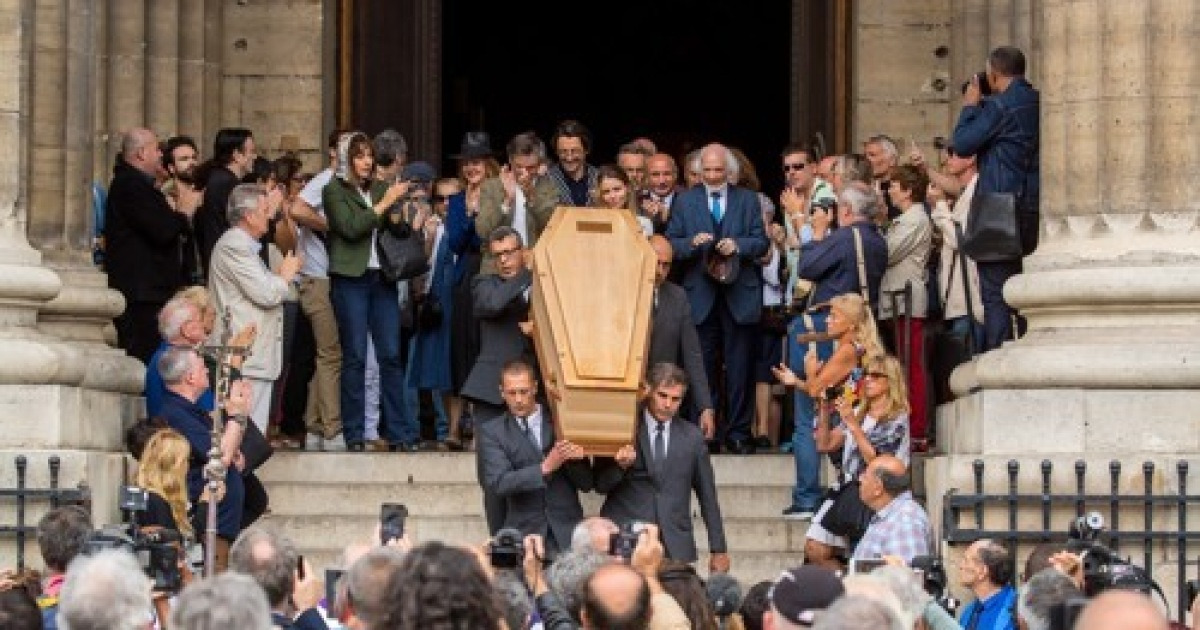 FRANCE MOCKY FUNERAL