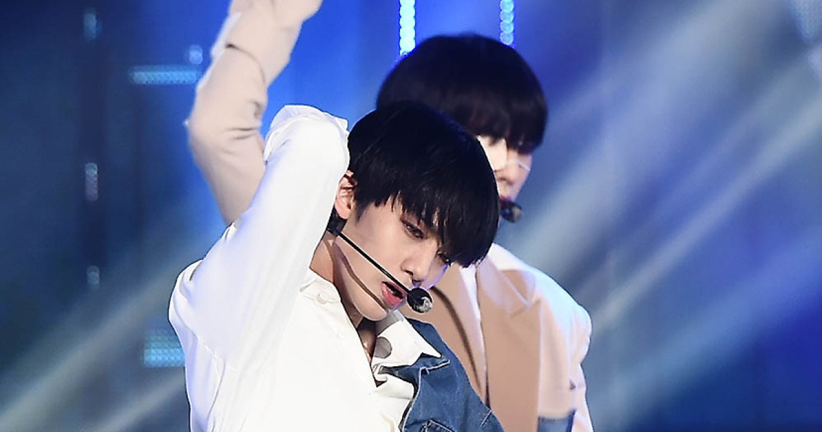 CIX 배진영 '농도 높은 섹시'[엑's HD포토]