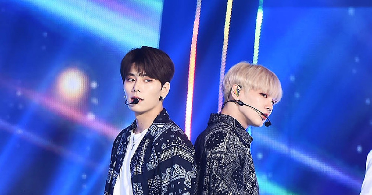 JBJ95 '등을 맞대고'[엑's HD포토]