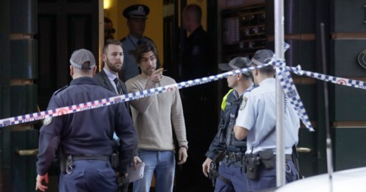 Australia Sydney Stabbing