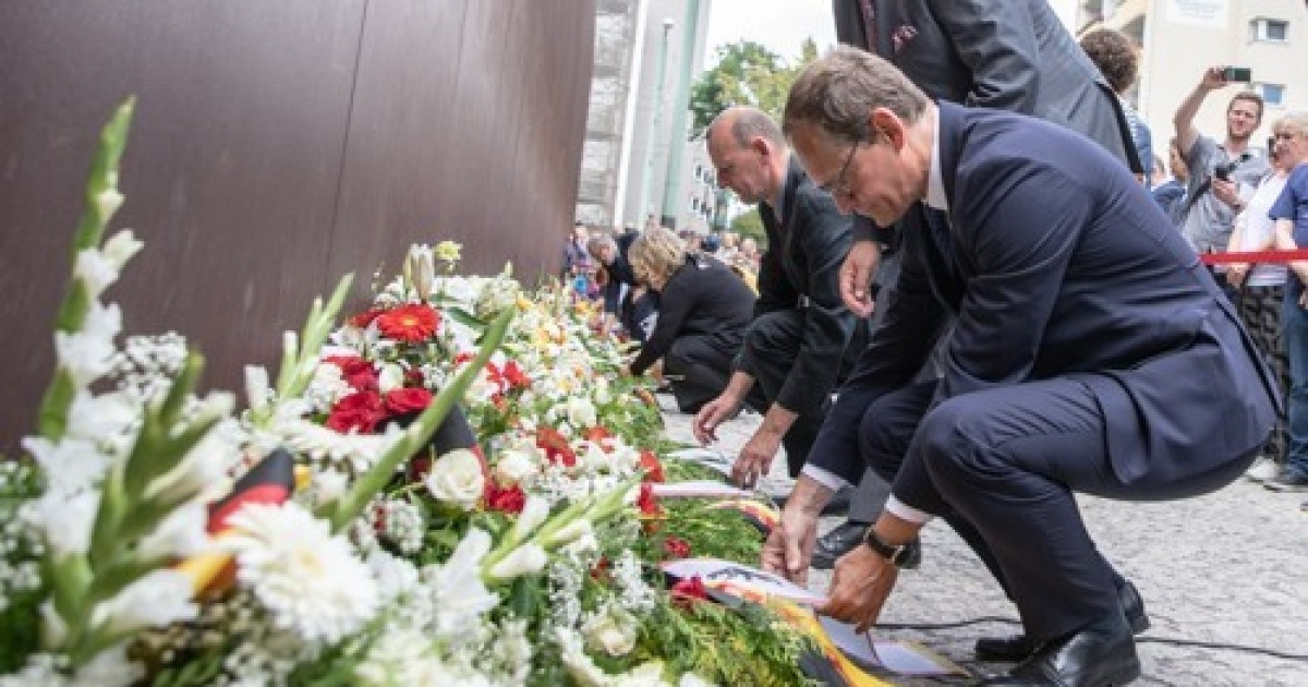 GERMANY BERLIN WALL ANNIVERSARY