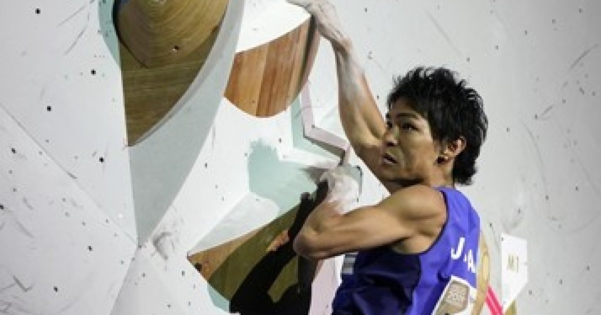 JAPAN CLIMBING WORLD CHAMPIONSHIPS