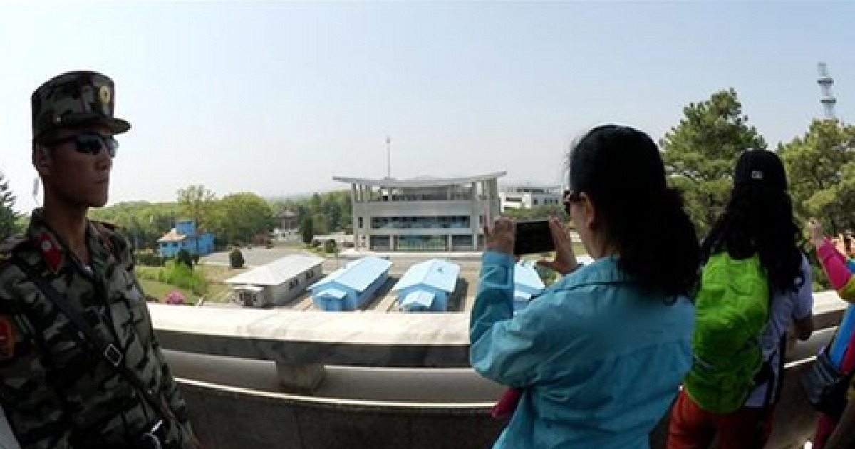 JTBC 창사기획다큐'DMZ' 북한 판문각, 정전협정 회의장 공개