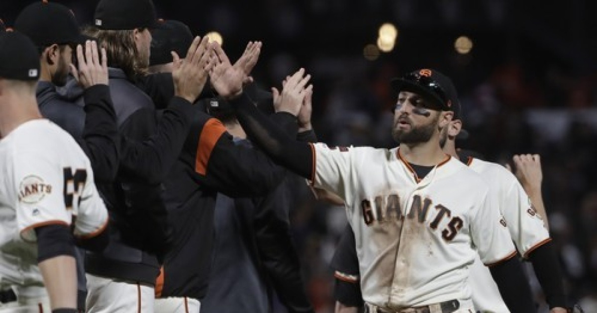 Athletics Giants Baseball