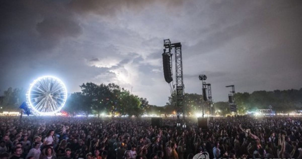 HUNGARY SZIGET FESTIVAL