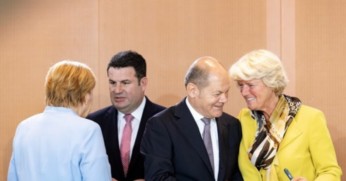 GERMANY CABINET MEETING