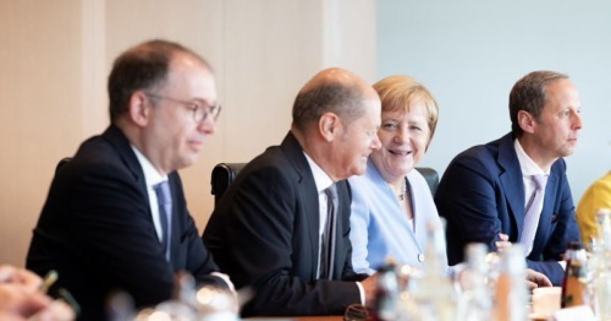GERMANY CABINET MEETING