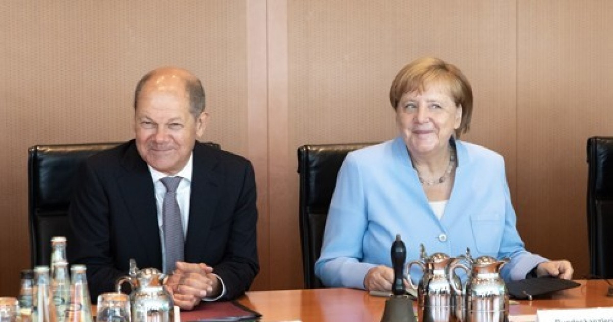 GERMANY CABINET MEETING