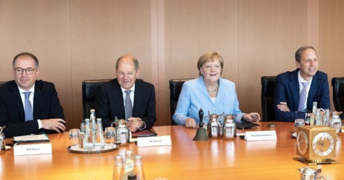 GERMANY CABINET MEETING