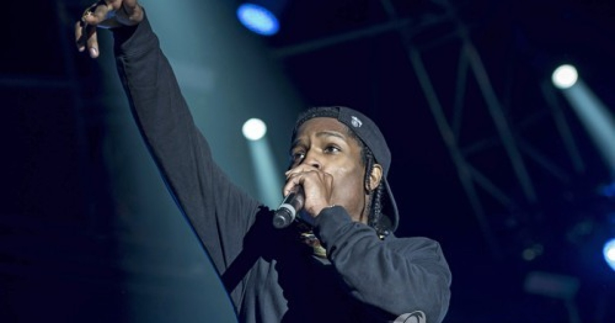 (FILE) SWITZERLAND SWEDEN TRIALS ASAP ROCKY VERDICT
