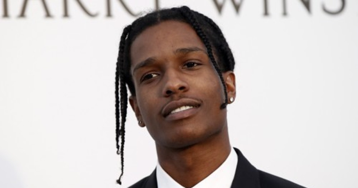 (FILE) FRANCE SWEDEN TRIALS ASAP ROCKY VERDICT