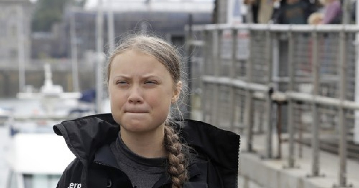 Britain Greta Thunberg